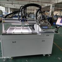 China Teach Pendant Touch Screen Automatic Spray Glue Machine for Solid Glue 50 KG Programming for sale