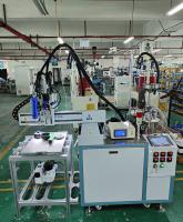 China 10L Plastic Tank Vacuum Glue Potting Machine for Precise Electronic Component Packaging for sale