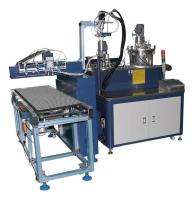 China 10L Plastic Tank Vacuum Glue Potting Machine for Precise Electronic Component Packaging for sale