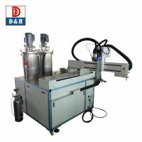 China 10L Plastic Tank Vacuum Glue Potting Machine for Precise Electronic Component Packaging for sale