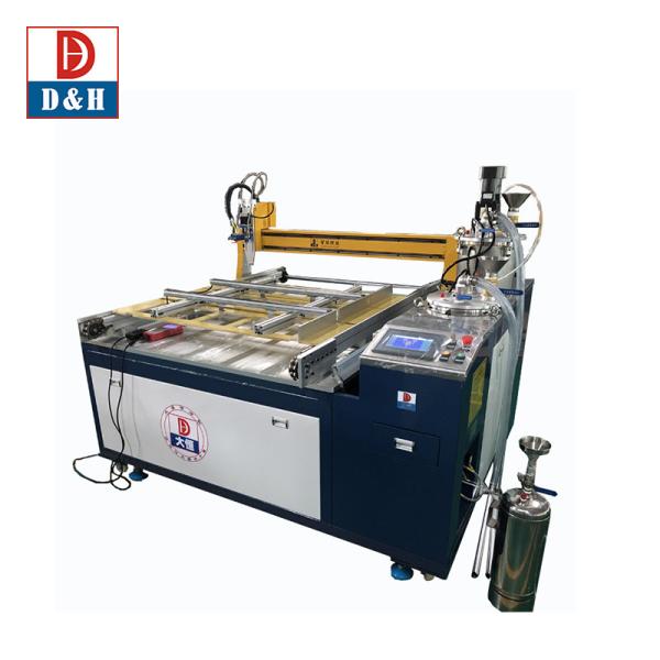 Quality Fast and Accurate RTV Silicone Addition Potting Compound 3 Axis Dispensing Robot for sale