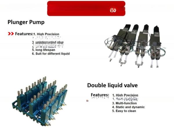 Quality Fast and Accurate RTV Silicone Addition Potting Compound 3 Axis Dispensing Robot for sale