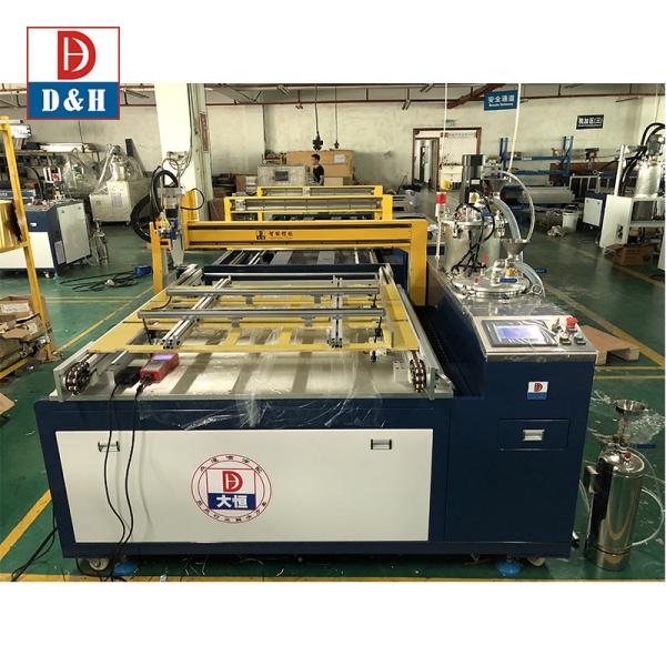 Quality High efficiency epoxy resin dispenser machine two-component adhesive coating for sale
