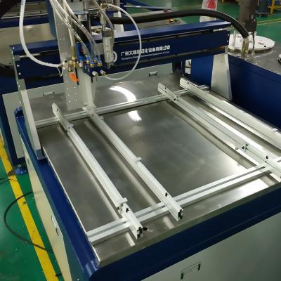 China China high quality power supply 2 parts glue dispensing machine for sale