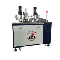 China Versatile Dispensing Two Component Epoxy Resin Dispenser with 40L Tank Capacitor for sale