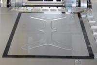 China Streamline Pallet Packaging with Automatic Glue Sealing Robot for sale