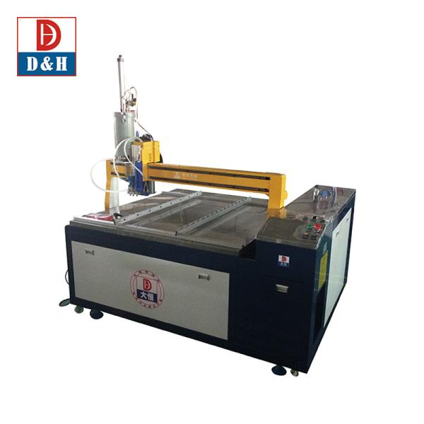 Quality 1200x1200x100 Working Area Automatic Silicone Dispensing Machine for Single Component for sale