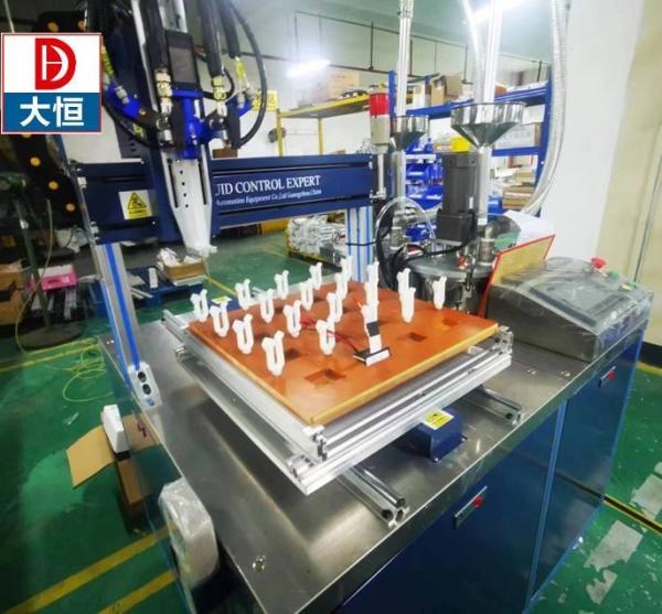 Quality Wood Packaging PGB-200 Epoxy Glue Dispenser Resin Molding Machine Liquid Mixing for sale