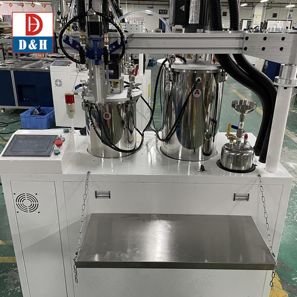 Quality Double Cylinder Plunger Pump 2K Dosing System for Large-Scale and Meter Mix for sale