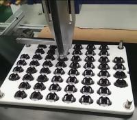 China Self-Cleaning CCD Visual Two Component Glue Dispensing Potting Metering Machine for sale