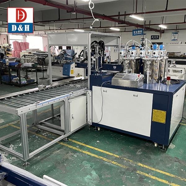 Quality 2 part compound dispenser 2K potting machine Two component fluids technology for sale