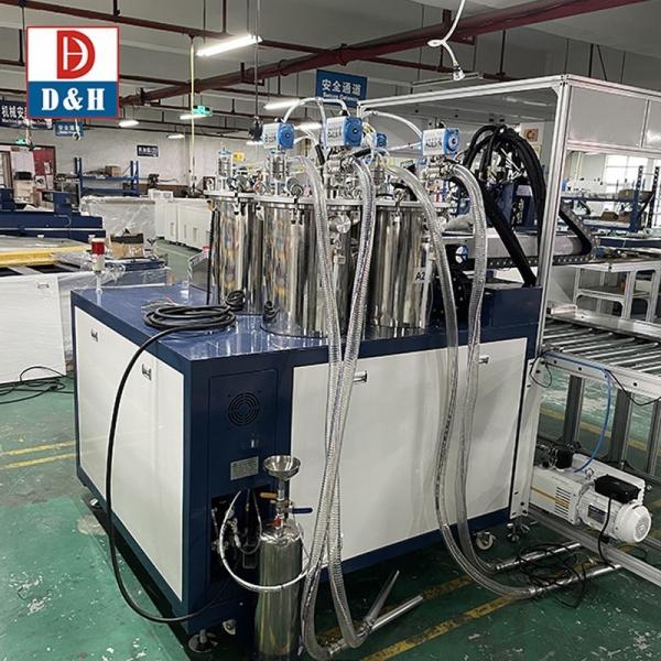 Quality 2 part compound dispenser 2K potting machine Two component fluids technology for sale
