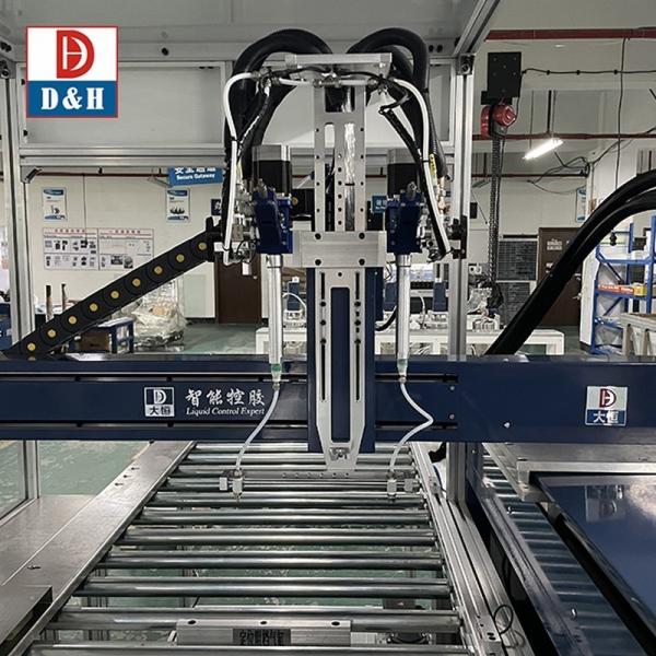 Quality 2 part compound dispenser 2K potting machine Two component fluids technology for sale