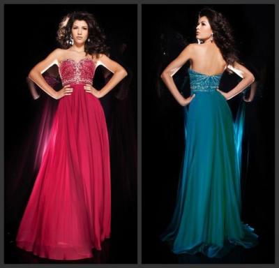 China Chic Royal Blue Gorgeous Womens Evening Dresses for Fall , Winter for sale