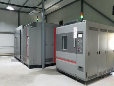 China EN717 formaldehyde VOC release test chamber, furniture formaldehyde VOC emission test chamber for sale