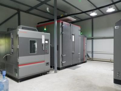 China 1000 litros de (l) de emisiones del VOC prueban la cámara, máquina de prueba de adornamiento interior de la emisión del VOC del formaldehído en venta