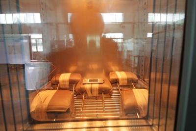 China las emisiones del VOC 1M3 prueban la cámara para el interior automotriz, cámaras interiores automotrices de la prueba de la emisión en venta