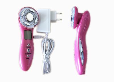 China Photon Ultrasonic Beauty Instrument , Facial Skin Ultrasound Therapy Machine Home Use for sale