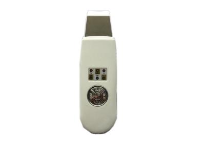 China Home Use Rechargeable Ultrasonic Skin Scrubber for All Skin Types Facial Beauty for sale