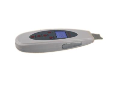 China Women Ultrasonic Dead Skin Scrubber with LCD Display USB Charge 7W Power for sale