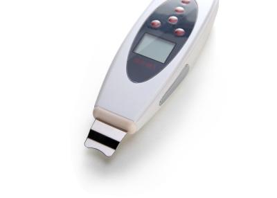 China Beauty Salon / Home Portable Ultrasonic Skin Scrubber Spatula with Micro Computer Control for sale