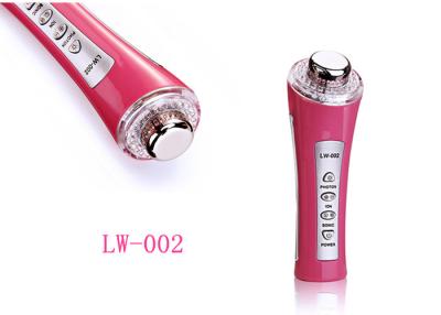 China Hand Held RGB Color Photon Therapeutic Ultrasound Machine for Women Skin Rejuvenate for sale