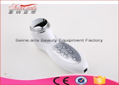 China Handheld Ultrasonic Cavitation Machine 7 Color Photon Ultrasonic Beauty Machine for sale
