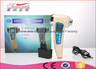 China Multifunction 4 in 1 Photon Ion Skin Rejuvenation Wrinkle Acne Removal Machine for sale