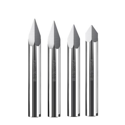 China Tiain Coated CBN PCD Tools Polycrystalline Diamond Inserts End Mill Cutter For Carbide Roll for sale