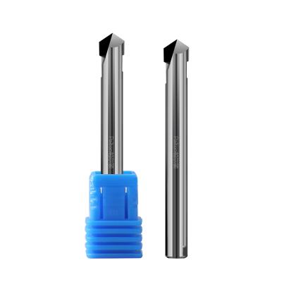 China CNC Diamond PCD Milling Cutter Drill Router Bits For Carbon Fiber Silicon Carbide for sale