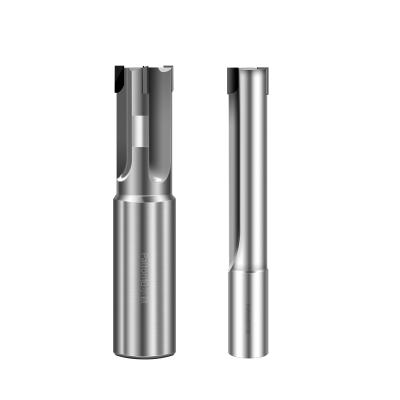 China CNC Brazed Carbide PCD Reamers Diamond Straight Shank Step OEM for sale