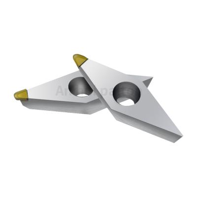 China Palton CNC Carbide Inserts MCD Diamond Cutting Turning Tool For Copper for sale