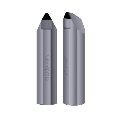 China R1.5mm PCD Turning Inserts CNC Lathe Diamond Tool For Brass Ceramic Stone Saw Machining for sale