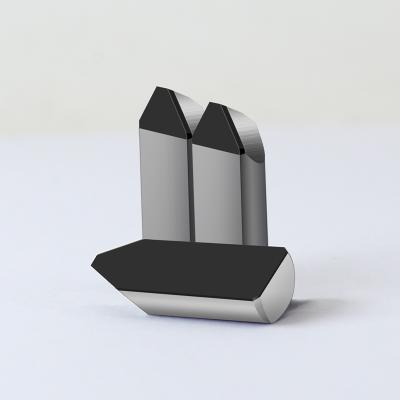 China CBN PCD Grooving Inserts Diamond Tipped CNC Turning Tools For Aluminium Cast Iron for sale