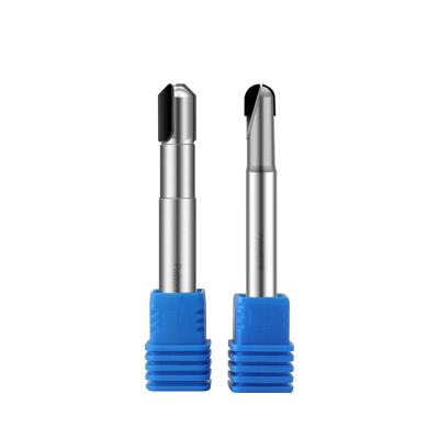 China PCD Chamfer Cutter Diamond CNC Processing Drill Mill Bit Abrasion Proof for sale