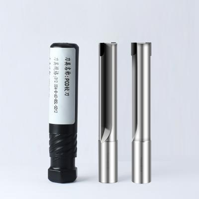 China PCD drill Solid Carbide Reamers Sintered Diamond For Aluminum Graphite for sale
