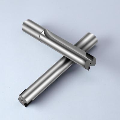 China Tapered Step Carbide PCD Reamers CNC Composite CFRP Copper Engineering Plastic for sale