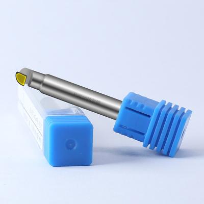 China 6mm CNC MCD End Mill Diamond Ball Cutter For Gold & Silver Precision Machining for sale