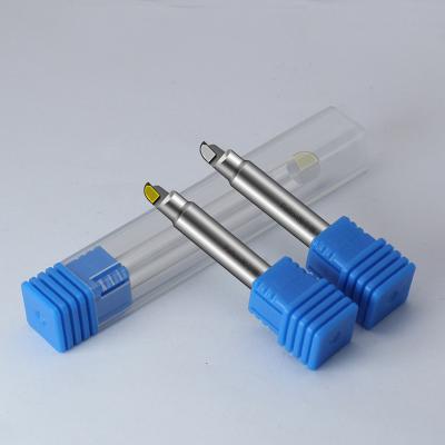 China MCD Single Crystal Diamond Ball Nose Foam Cutting End Mill CNC Machining for sale