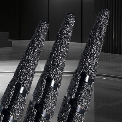 China Diamond Engraving Endmill CNC Router Bits Precision Relief Carving Face Mill Tool for sale