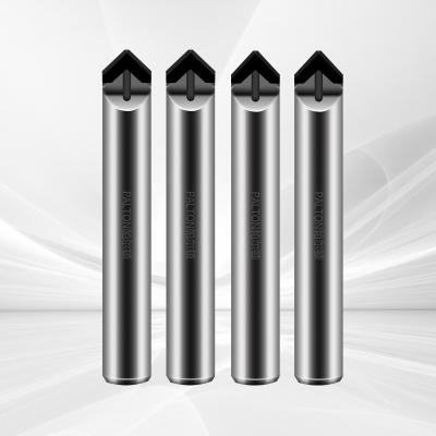 China 2F Polyprismatic PCD Router Cutters CNC Engraving Bits Diamond Stone Carving Tool for sale