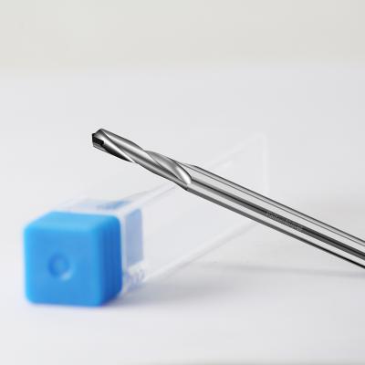 China OBM Diamond PCD Step Drill CNC Engraving Slotting Milling Cutter for sale