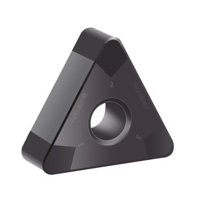 China Premium Solid CBN Turning Inserts Lathe Cutting Tools For CNC Machining for sale