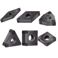China High Hardness CBN Inserts CNC Grooving Lathe Tools Polygonal Semi Circular for sale