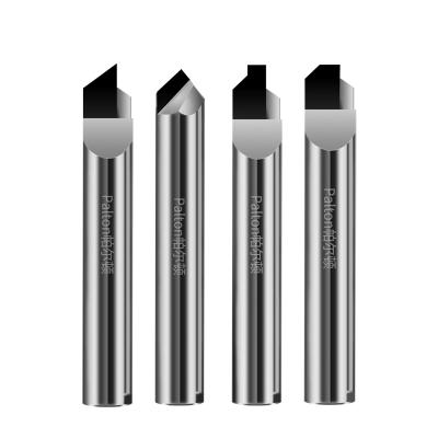 China Engraving CNC Woodworking Router Bits PCD Milling Blade Chamfer End Mill for sale