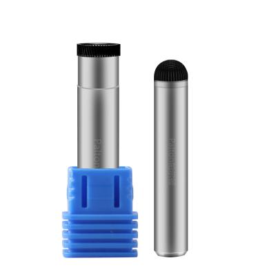 China PCD Diamond Cutting Tools router bits Radius Milling Cutters Micro Edge Bull Nose End Mills for sale