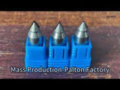 palton 6mm 8mm pcd diamond notching tools carbide boring engrave cutter for carbide rolls atomat cnc