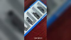 CBN polish tool
