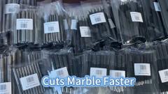 Diamond Brazed stone cutter 2