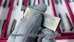 PCD roll ball cutter